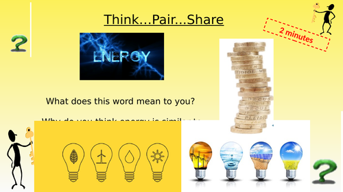 Energy Stores and transfers lesson - KS3 Activate | Teaching Resources