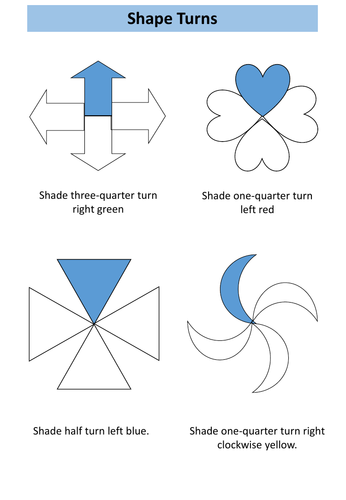 Position and Direction : Year 1- White Rose Maths | Teaching Resources