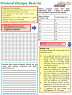AQA 1-9 GCSE Chemistry (Science) Chemical Changes Revision Workbook ...