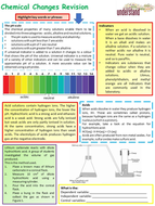 AQA 1-9 GCSE Chemistry (Science) Chemical Changes Revision Workbook ...