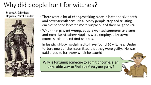 How fair were witch trials in the 17th Century? | Teaching Resources