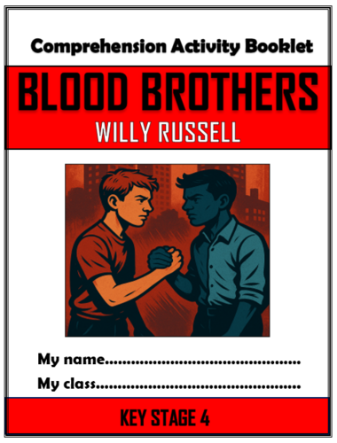 Blood Brothers Huge Bundle! | Teaching Resources