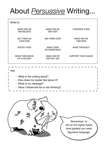 Write To Persuade: Let's Go Out For The Day (9-14 years) | Teaching ...