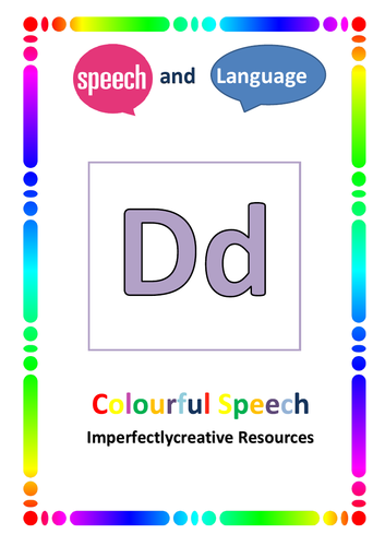 Sound/Phoneme 'D' resources -Initial, Medial and End Position ...