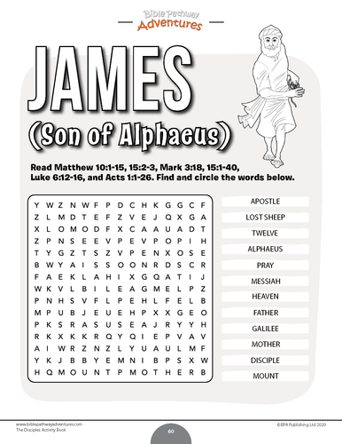 The Disciples Activity Book | Teaching Resources