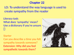 KS3 - Skellig - Chapter 22 | Teaching Resources
