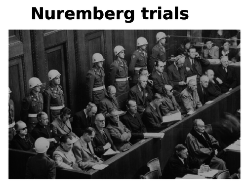 Nuremberg Trial Informative Guide | Teaching Resources