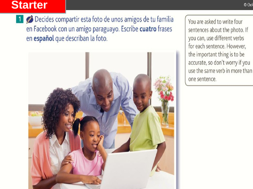 AQA GCSE Spanish 2016 Que te gusta hacer | Teaching Resources