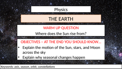 The Earth PowerPoint | Teaching Resources