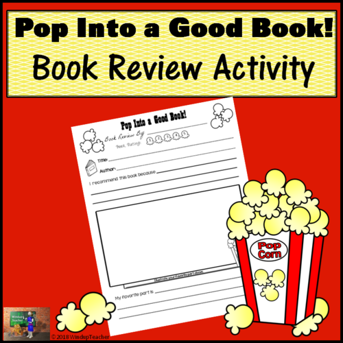 Book Review Poster BUNDLE *Print and Go!* | Teaching Resources