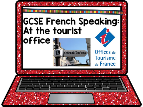 GCSE French Role Play: At the tourist office Presentation and Games ...