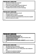 GCSE Spanish Speaking: Role Play Practice. | Teaching Resources