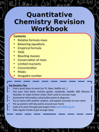 AQA 1-9 GCSE Chemistry (Science) Quantitative Chemistry Revision ...