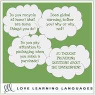 The environment - ESL conversation questions - No prep speaking ...