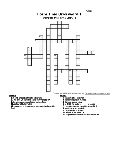 Form Time Bundle | Teaching Resources