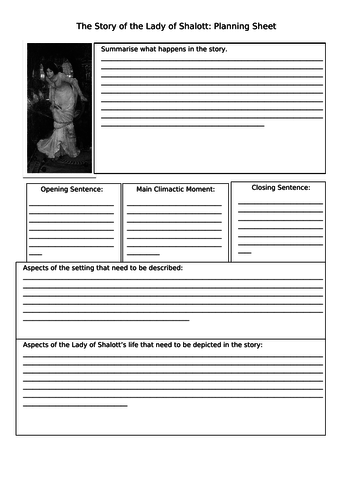 Women in Literature Unit of Work | Teaching Resources