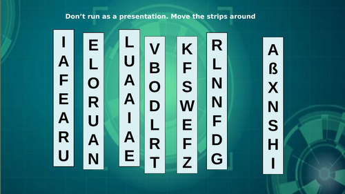 German food escape room - Find the recipe spy | Teaching Resources