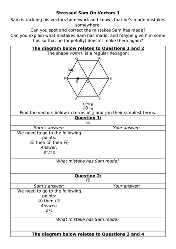 Erica's errors - GCSE | Teaching Resources Erica's errors - GCSE | Teaching Resources