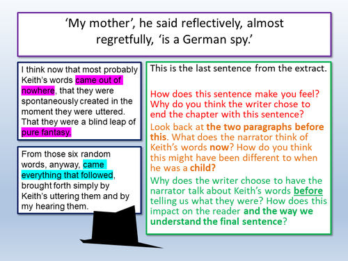 English Language Paper 1 - Q2 Resources | Teaching Resources