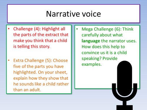 English Language Paper 1 - Q2 Resources | Teaching Resources