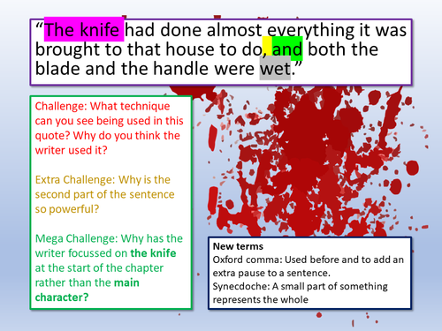 English Language Paper 1 - Q2 Resources | Teaching Resources