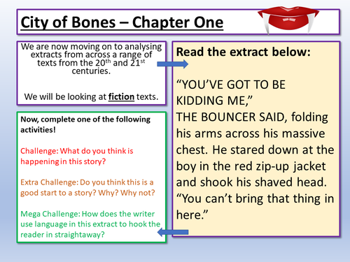 English Language Paper 1 - Q2 Resources | Teaching Resources