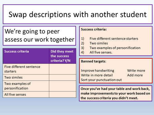 English Language Paper 1 - Section B Resources | Teaching Resources