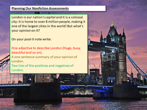 English Language Paper 2 - Section B | Teaching Resources