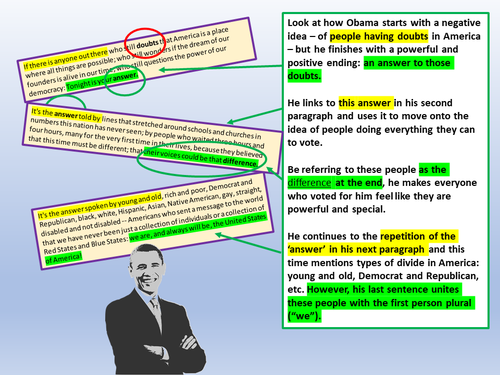 English Language Paper 2 - Section B | Teaching Resources