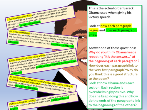 English Language Paper 2 - Section B | Teaching Resources