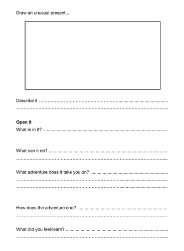 Practise Writing To Describe (9-14 years) | Teaching Resources