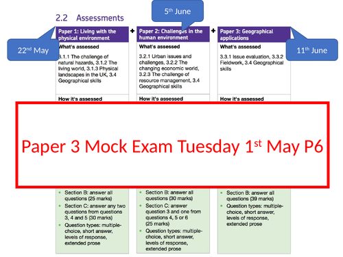 Paper 3 AQA GCSE Practice Exam Questions | Teaching Resources Paper 3 AQA GCSE Practice Exam Questions | Teaching Resources