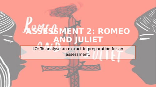 Romeo and Juliet: Act 1, Scene 1 Assessment/Exam Style Question Lesson ...