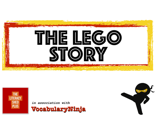 The Lego Story Vocabulary Pack | Teaching Resources