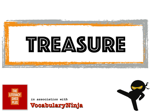 Treasure Vocabulary Pack | Teaching Resources
