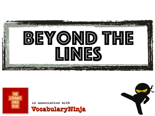 Beyond the Lines Vocabulary Pack | Teaching Resources