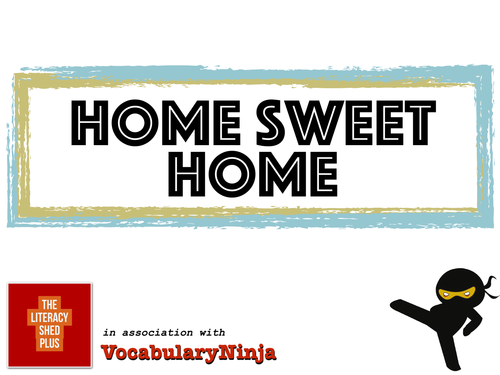 Home Sweet Home Vocabulary Pack | Teaching Resources