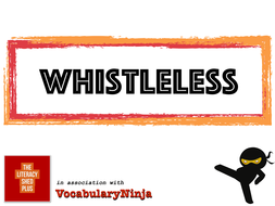 Whistleless Vocabulary Pack | Teaching Resources