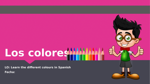 Los colores | Teaching Resources