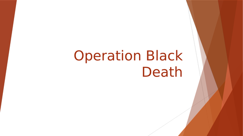 Lesson 17: Can you escape the Black Death? Escape Room | Teaching Resources