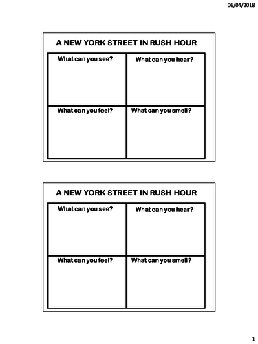 KING KONG - Lesson 2 -Expanded noun phrases -FREE SAMPLE LESSON ...