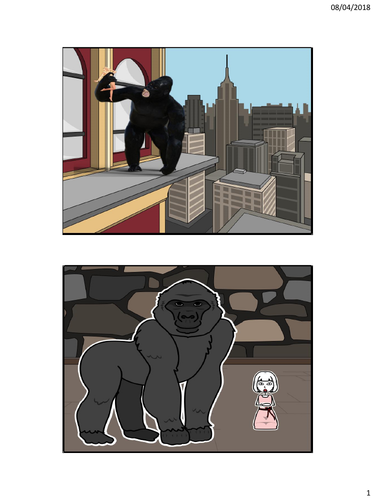 KING KONG - LESSON 6 - PREPOSITIONS | Teaching Resources