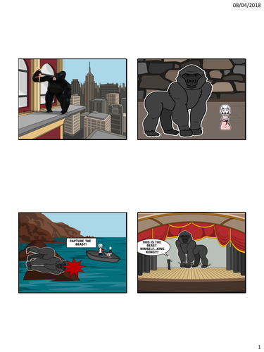 KING KONG - LESSON 6 - PREPOSITIONS | Teaching Resources