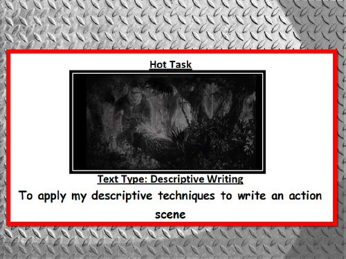 KING KONG - LESSON 12 - HOT TASK | Teaching Resources