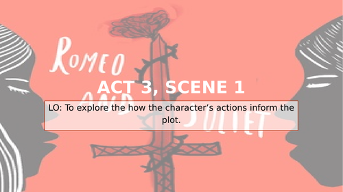 Romeo and Juliet: Act 3, Scenes 1-2 | Teaching Resources