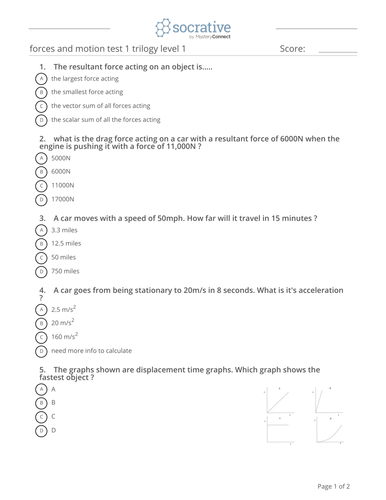 AQA physics GCSE 9 -1 exam practice M/C revision questions for paper 2 ...