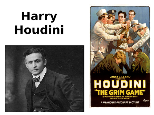 Harry Houdini Informative Guide | Teaching Resources