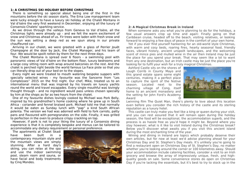 Cover Lessons: 3 Travel Blogs + Reading/Writing Activites | Teaching ...