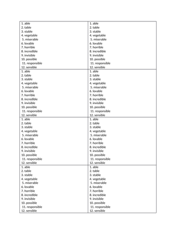 SPAG lessons for week - suffix -ive and sentence types | Teaching Resources