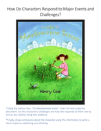 On Meadowview Street: How characters respond to challenges by emrlscc ...
